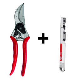 Felco Model 2 Original Secateurs & F905 Sharpener Carbide Stone | World ...